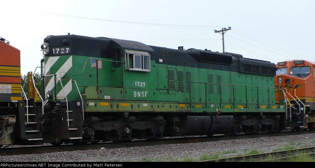 BNSF 1727